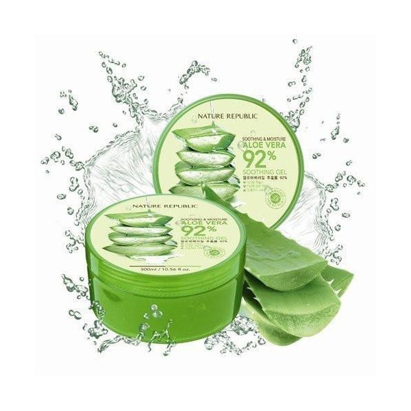 beauty cosmetics Nature Republic Aloe Vera 92 Gel Aloe Vera Gel Beauty Product Skin care Gel